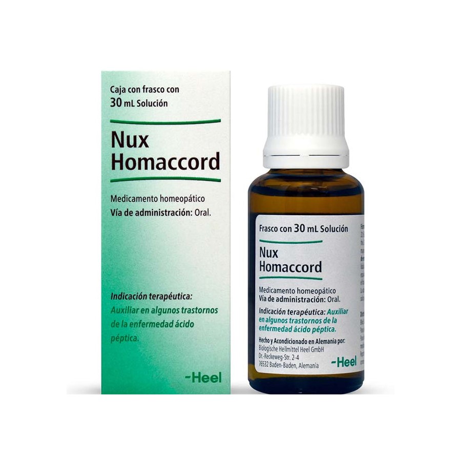 Heel Nux Homaccord - Novapharma